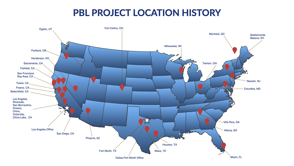 PBL PROJECT MAP